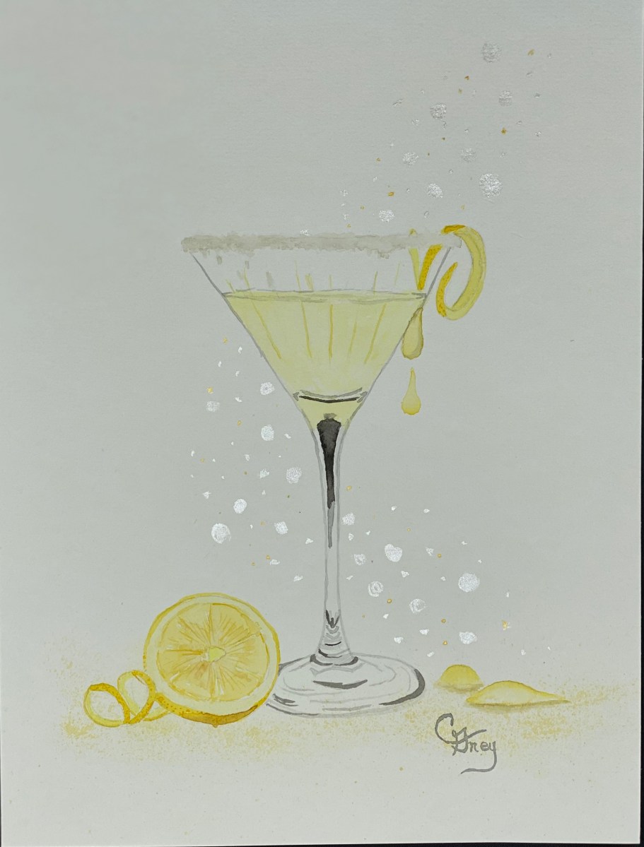 Lemon Drop – Art By CGrey